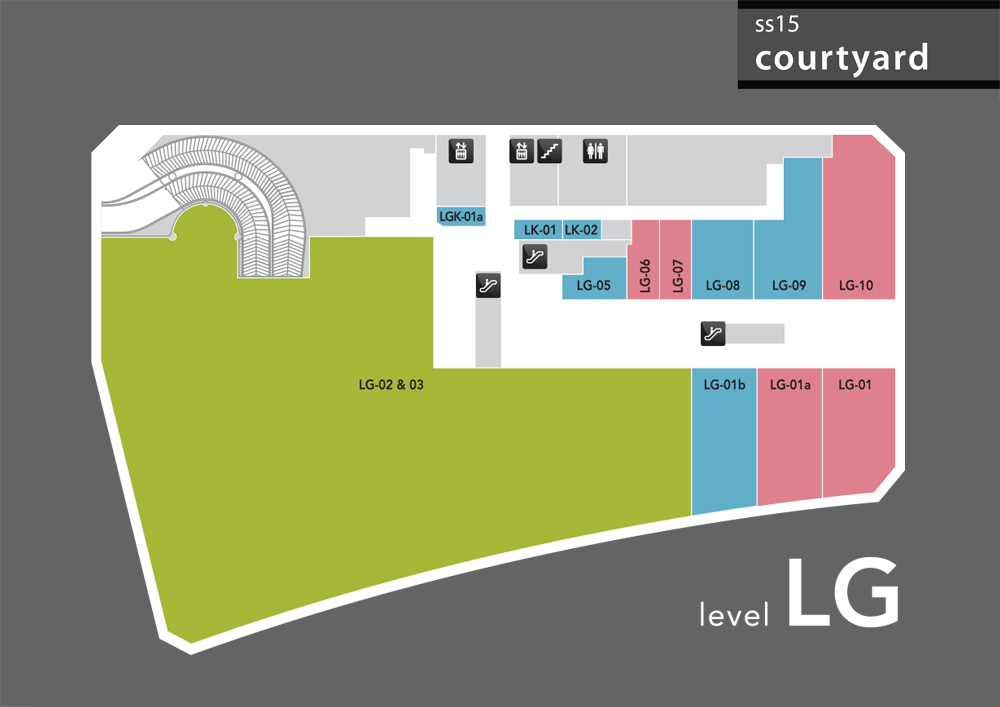 Level LG | SS15 Courtyard